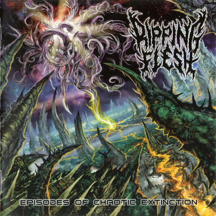 Episodes Of Chaotic Extinction | RIPPING FLESH | coyoterecords