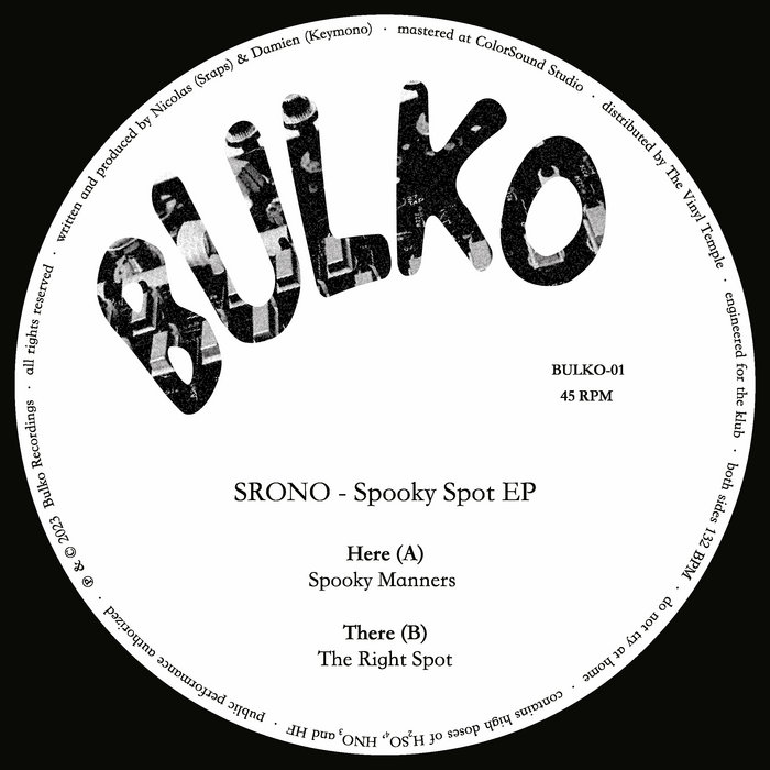Spooky Spot EP | Srono | Monocturne Records