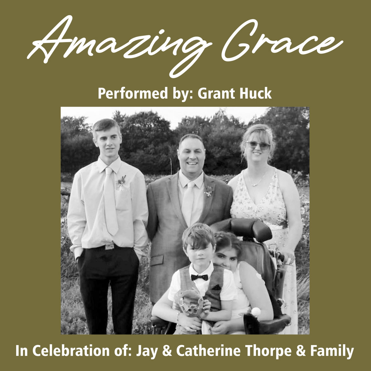 Amazing Grace (Cover) | Grant Huck - Singer & Songwriter
