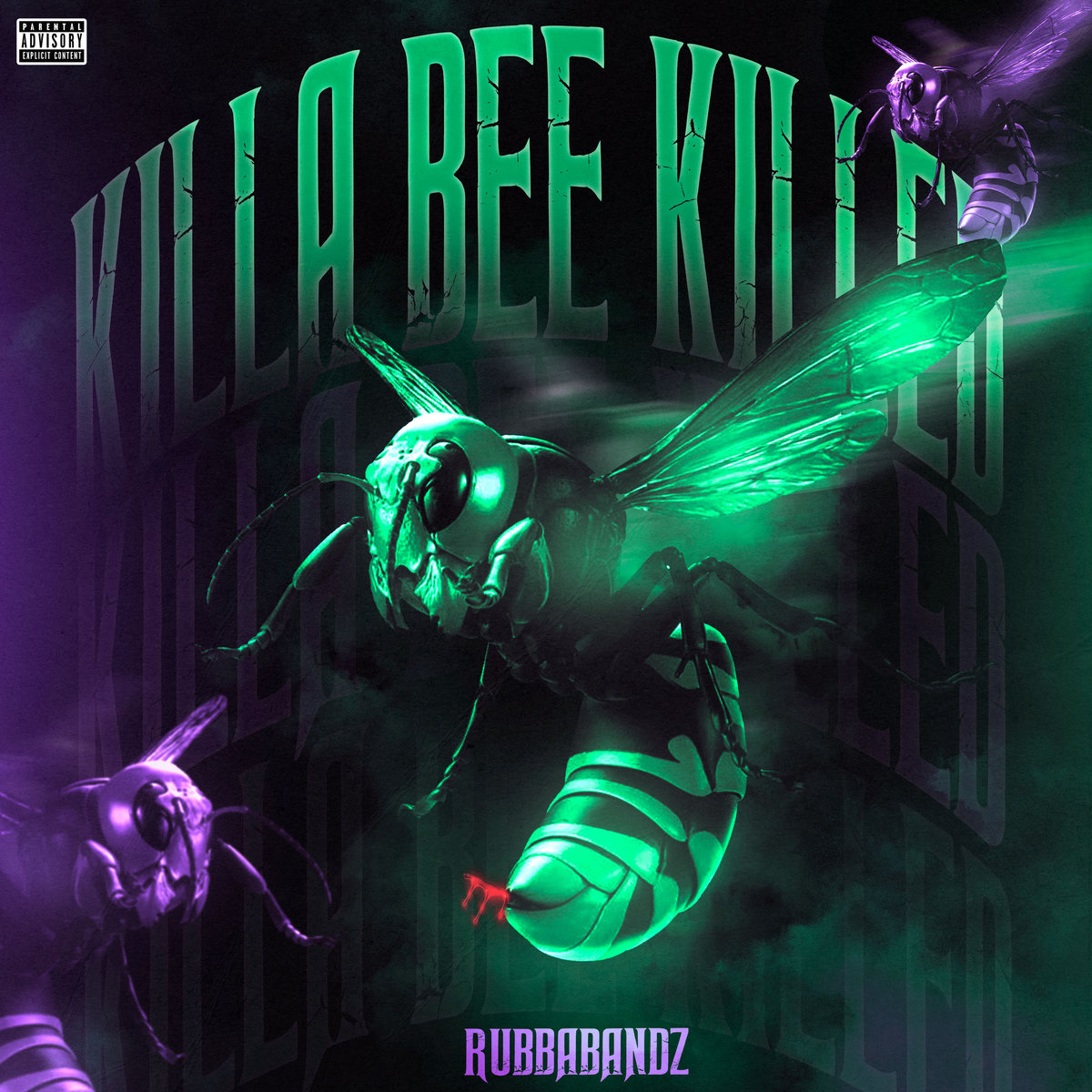 Killa Bee Killed | Rubbabandz As Killa Bee | Rubbabandz