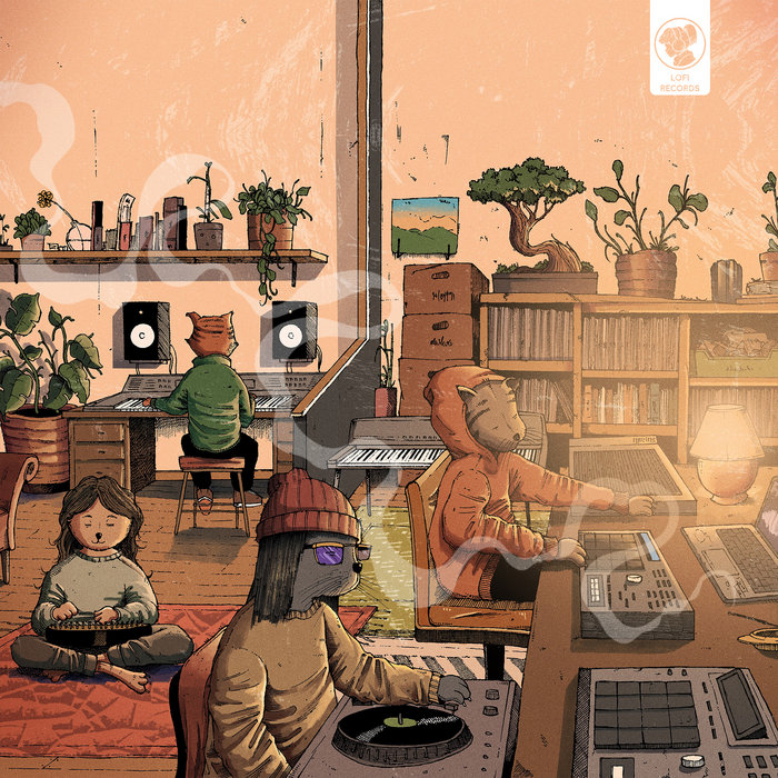 Sleep Tight Tonight ft. Baen Mow | BluntOne | Lofi Girl