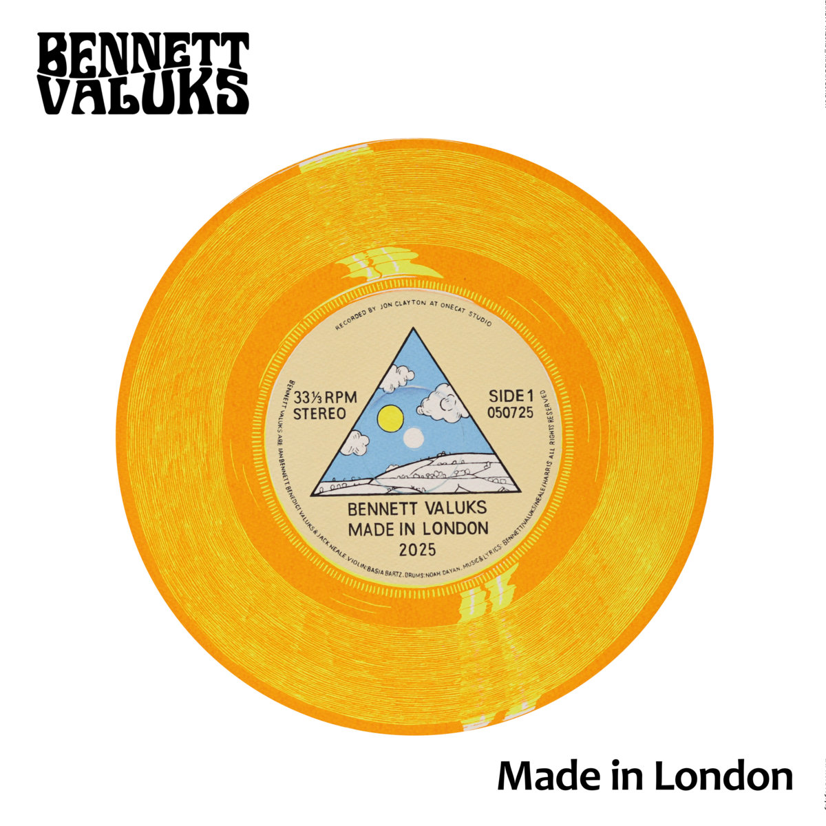 Made in London | Bennett Valuks