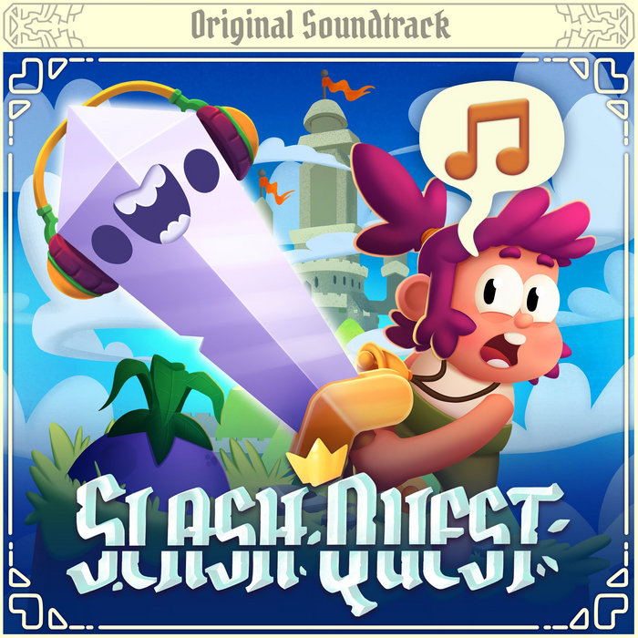 Slash Quest OST | Breakmaster Cylinder