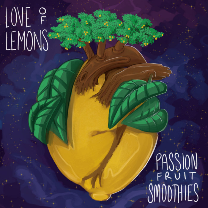 Love of Lemons | Passion Fruit Smoothies