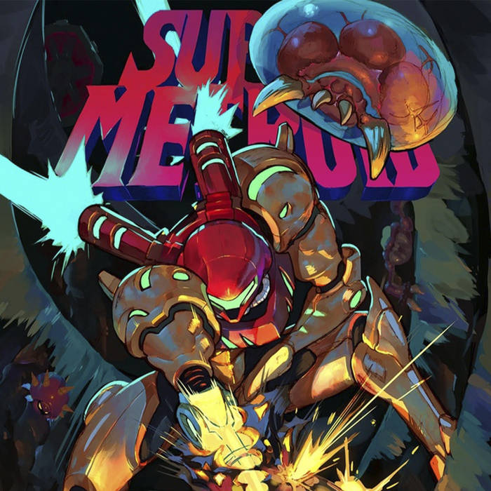 Super Metroid Artwork