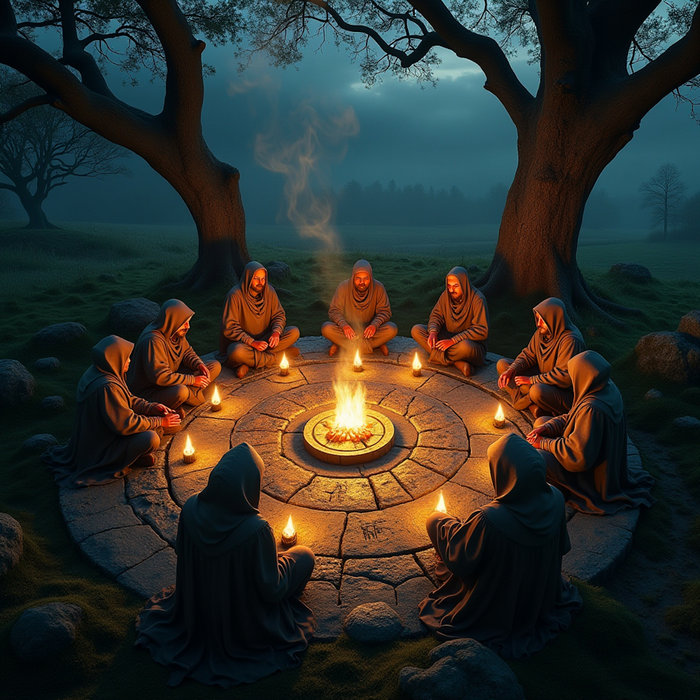 Perun, Svarog, Rod - A Slavic Pagan Ritual Hymn for Meditative Practice ...