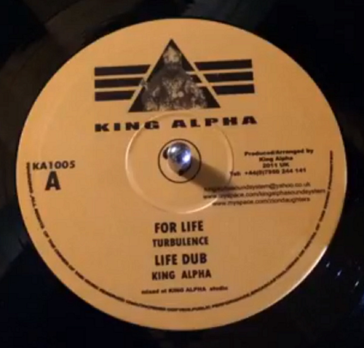 Turbulence - For Life | Turbulence, King Alpha | King Alpha Sound System