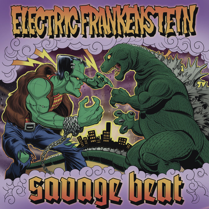 Electric Frankenstein split | Savage Beat