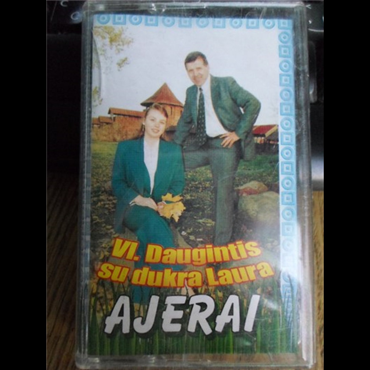 Vladas Daugintis Su Dukra Laura Ajerai | Vladas Daugintis