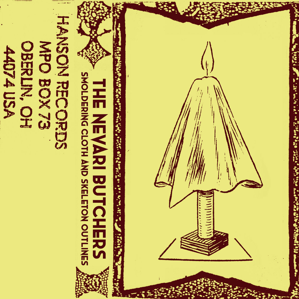 Smoldering Cloth And Skeleton Outlines | The Nevari Butchers | Aaron ...