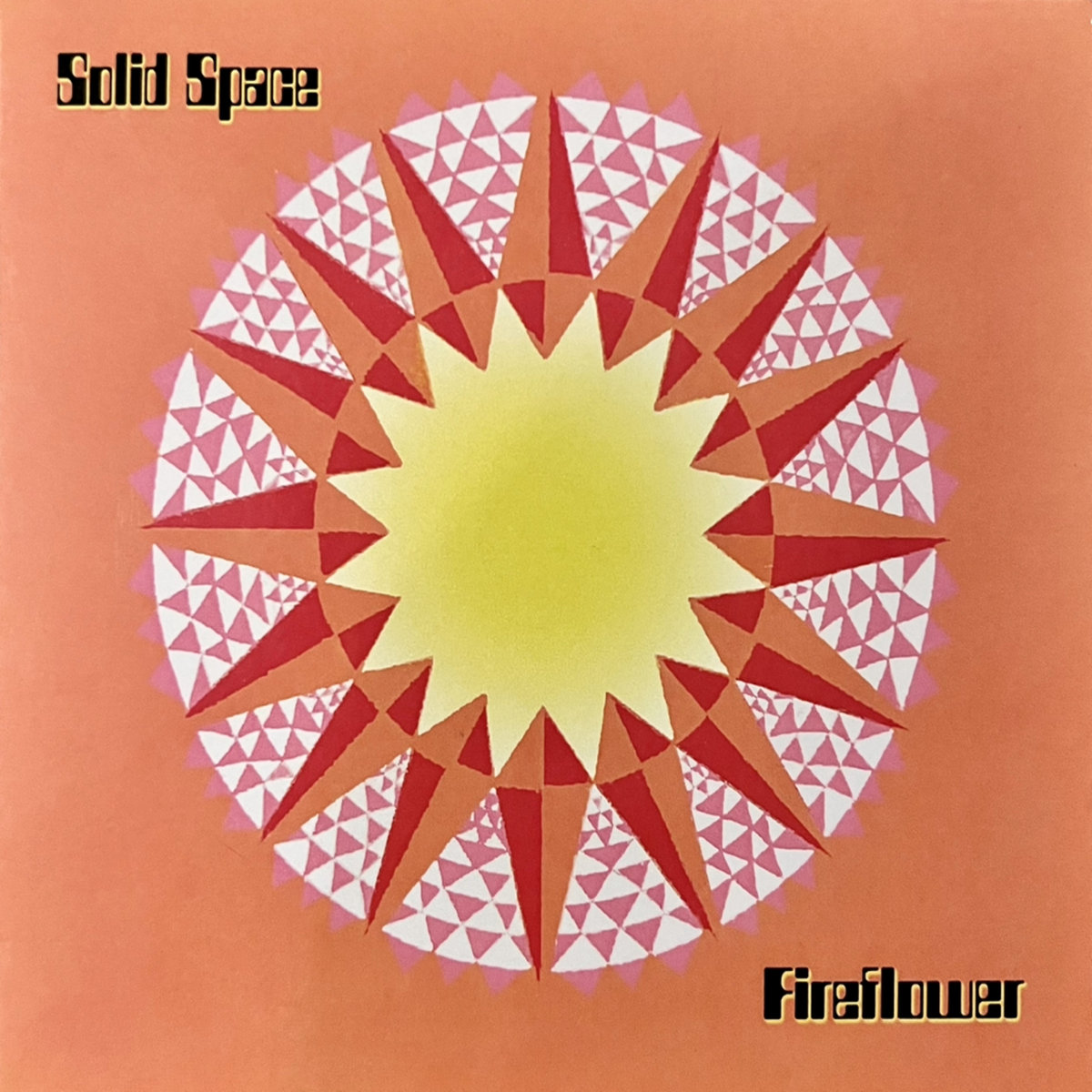 SOLID SPACE Fireflower. | ((( ~ sound animator ~ ))) Daniel Todd Carter