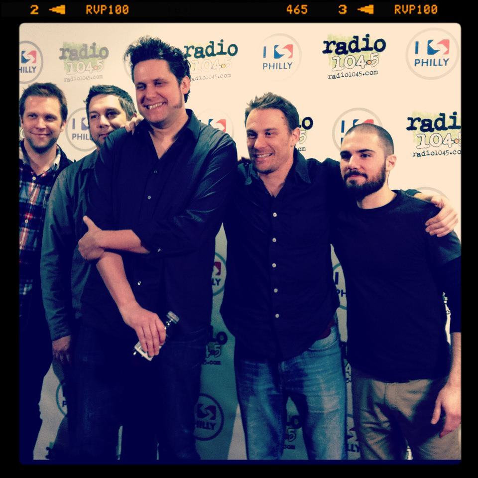 Live on 104.5fm WRFF 4/27/12 | They Were Only Satellites