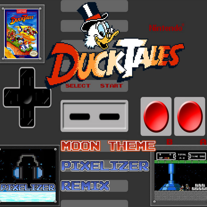 Duck Tales Soundtrack - Moon Theme - Nintendo Nes - Pixelizer REMIX ...
