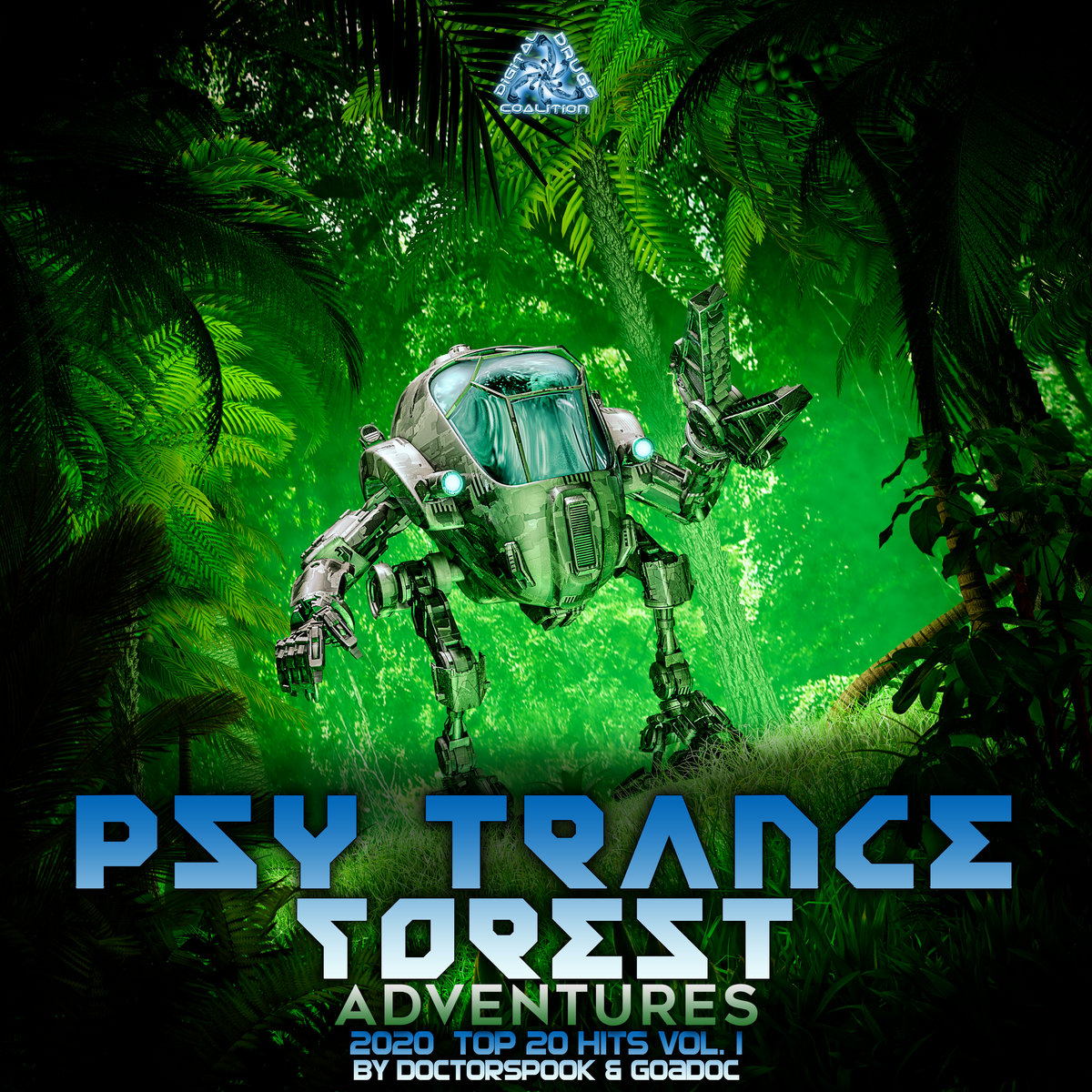 Psy Trance Forest Adventures 2020 Top 20 Hits, Vol. 1 | Various artist ...