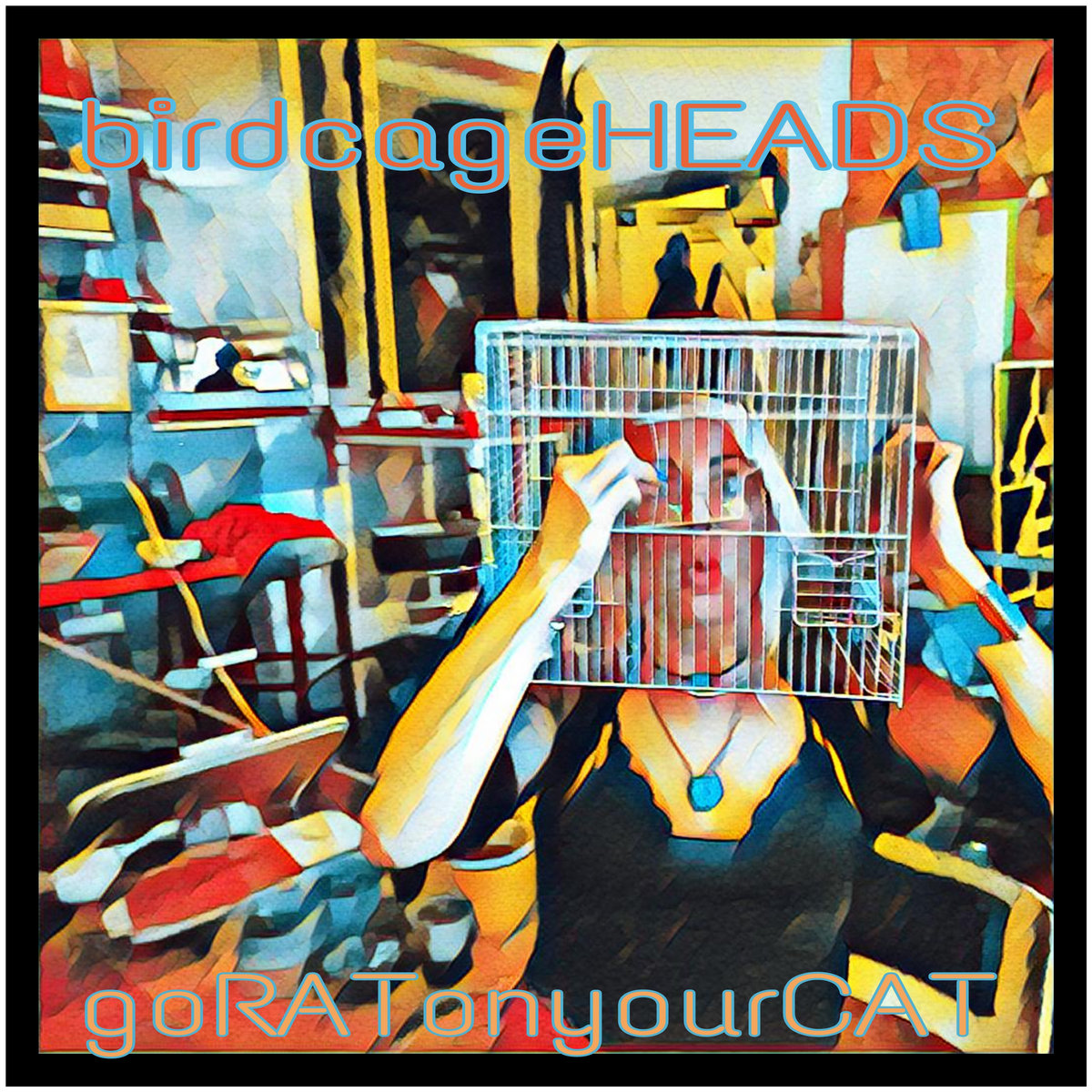 birdcageHEADS | GO RAT ON YOUR CAT