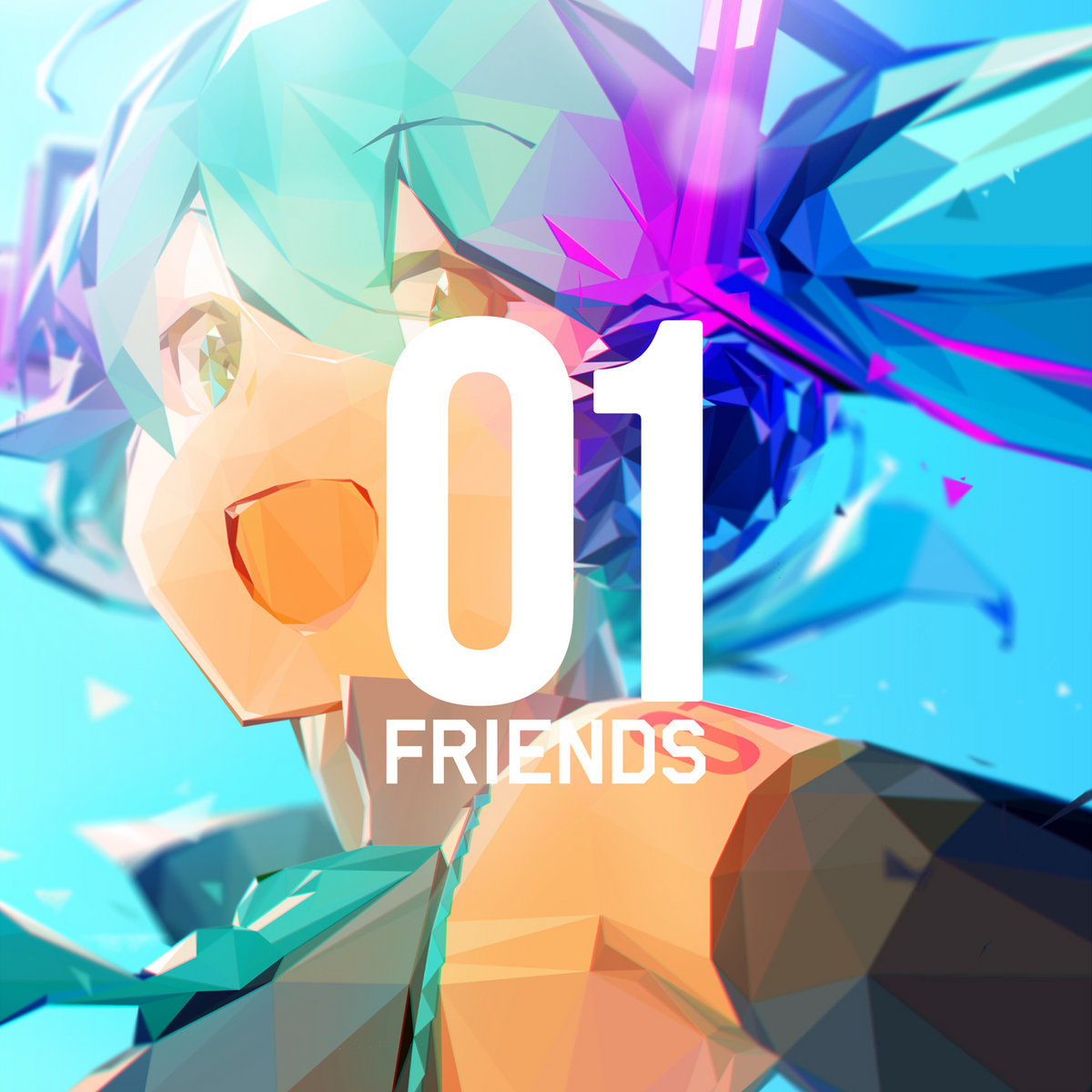 Miku Hatsune And Friends