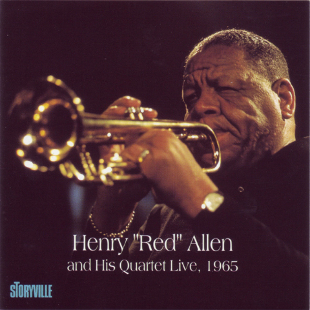 Henry "Red" Allen Quartet Live, 1955 | Henry "Red" Allen | Storyville ...