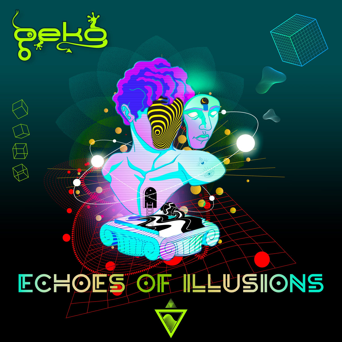 Echoes Of Illusions | Geko | Synthwave Records