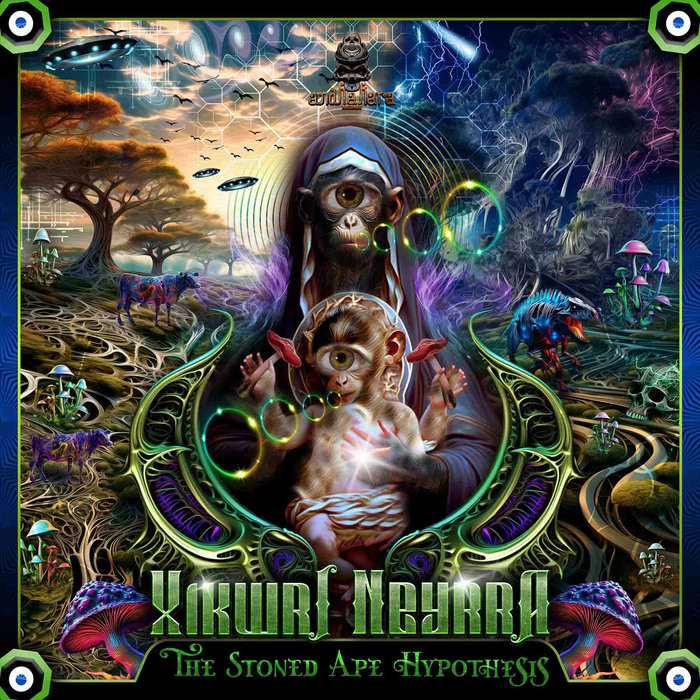The Stoned Ape Hypothesis 24bit Xikwri Neyrra Andhakara Records