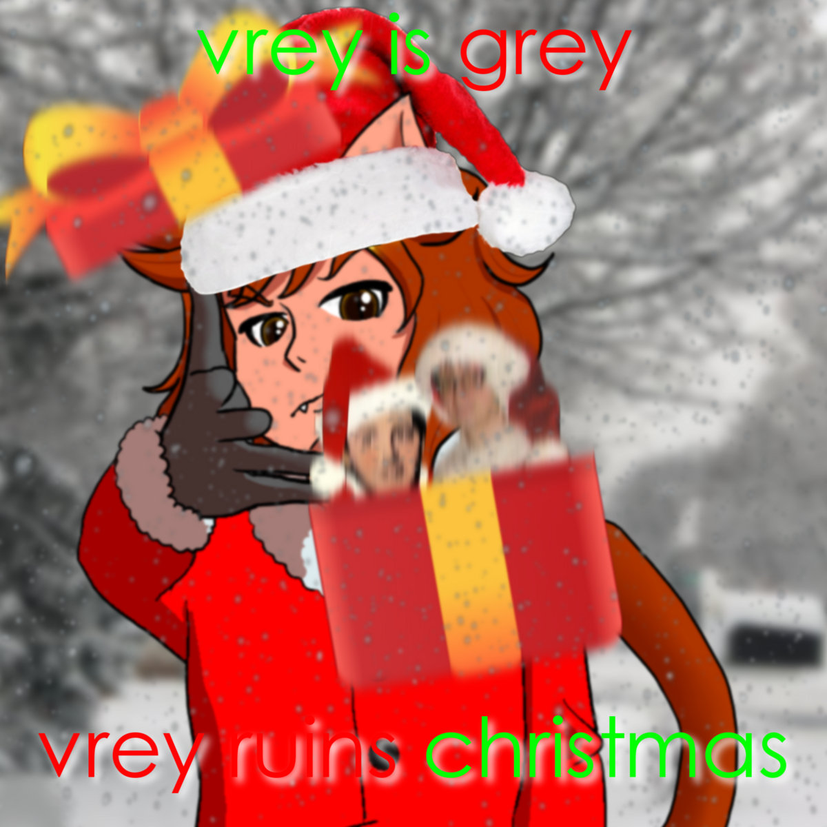 Vrey Ruins Christmas | Vrey Is Grey