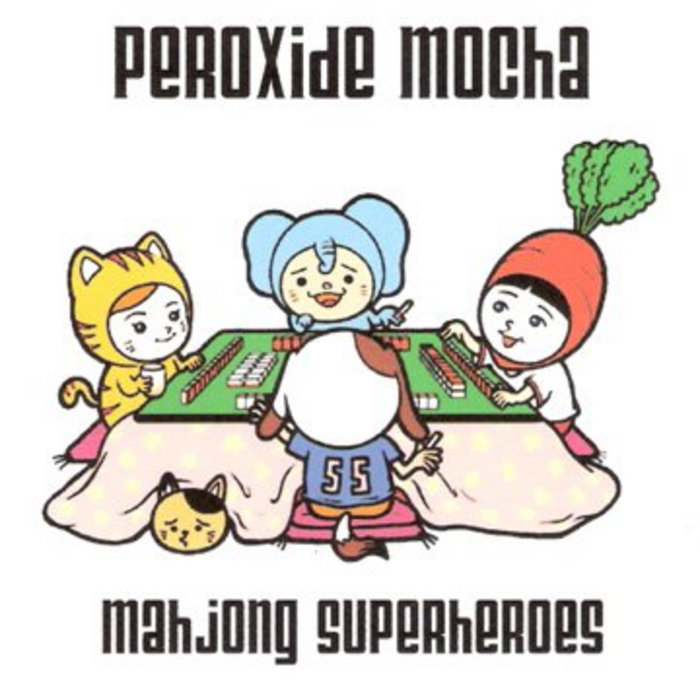 Mahjong Superheroes ~Remaster~ | Peroxide Mocha | Donut Nook Records