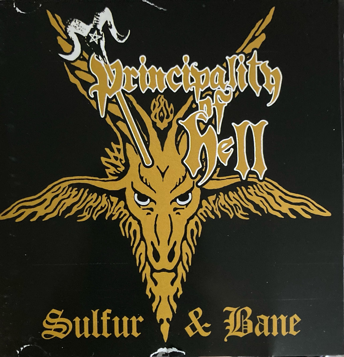 Sulfur & Bane | PRINCIPALITY OF HELL | NECROMANTIA / THE MAGUS