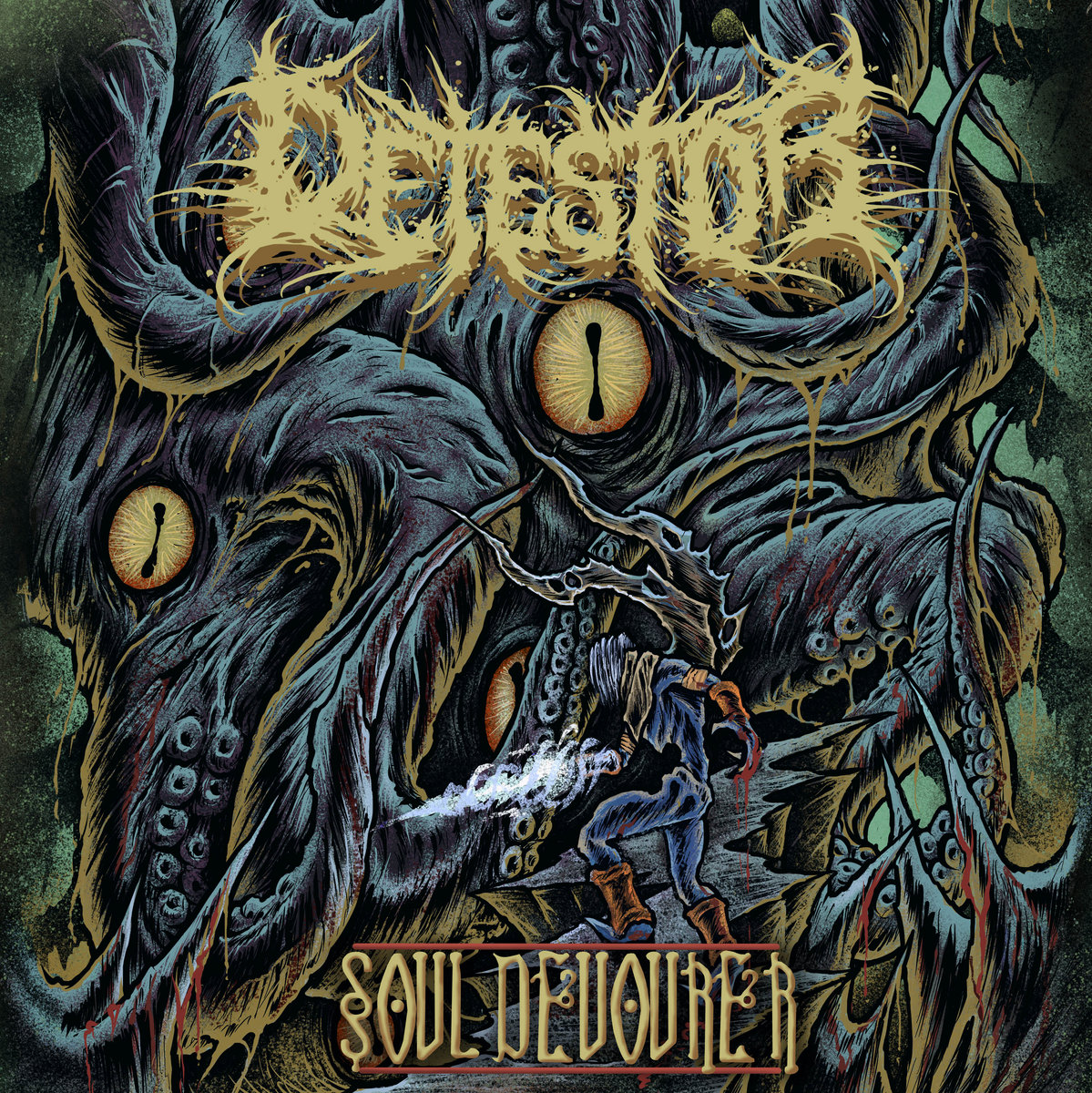 Soul Devourer (feat. CJ McCreery of Lorna Shore) | Detestor