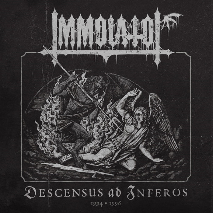 Descensus Ad Inferos 1994-1996 (Compilation) | Immolator | Narcoleptica ...