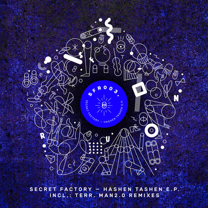 Hashen Tashen E.P. | Secret Factory | Secret Fusion