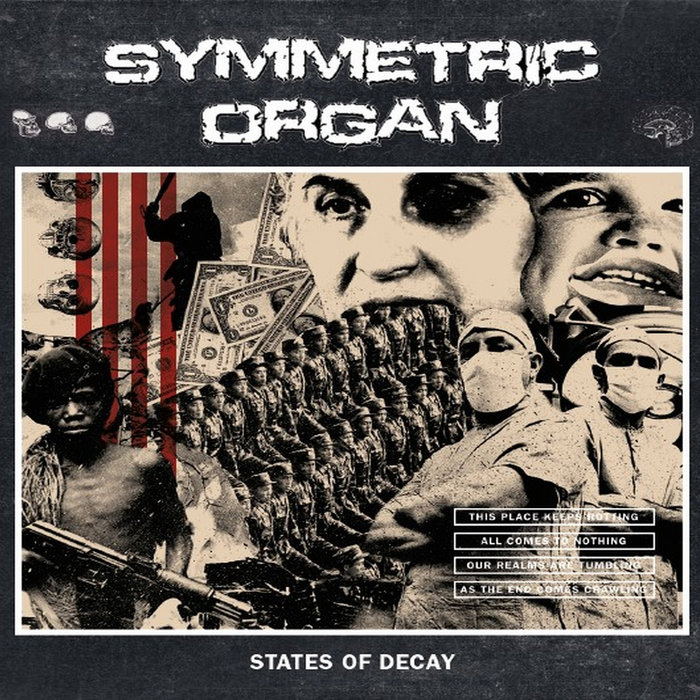 States Of Decay | Symmetric Organ