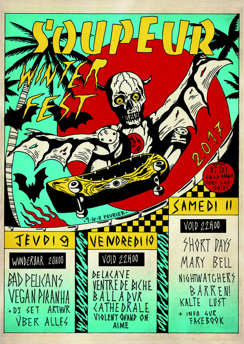 Soupeur Winter Fest ≠ 2017 | Soupeur Records