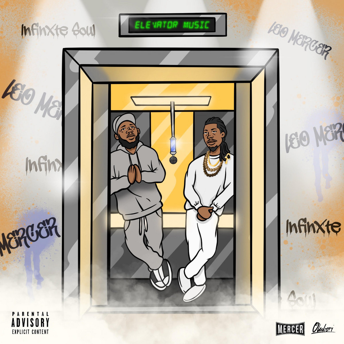 Elevator Music (Clean Version) | Leo Mercer