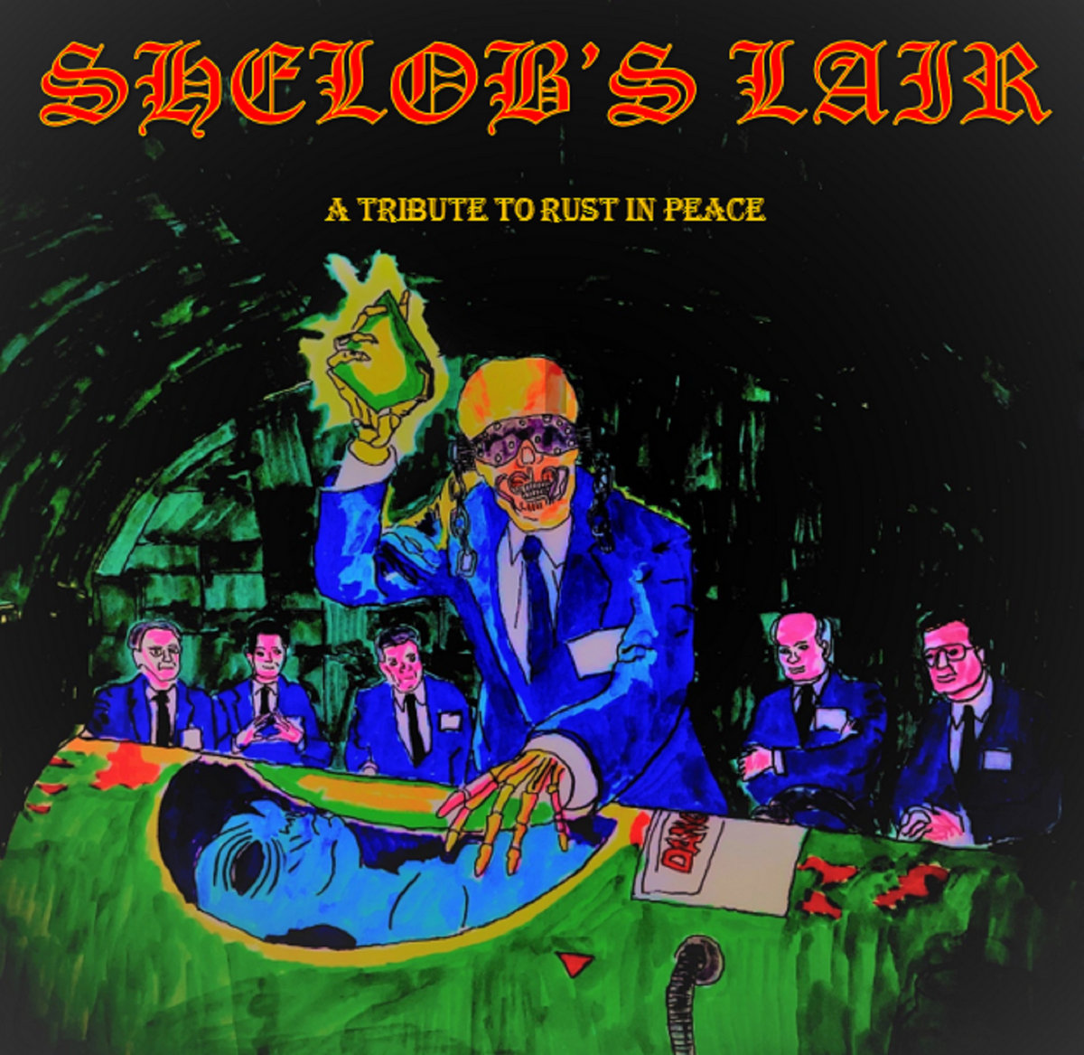 A Tribute to Rust In Peace | Shelob's Lair