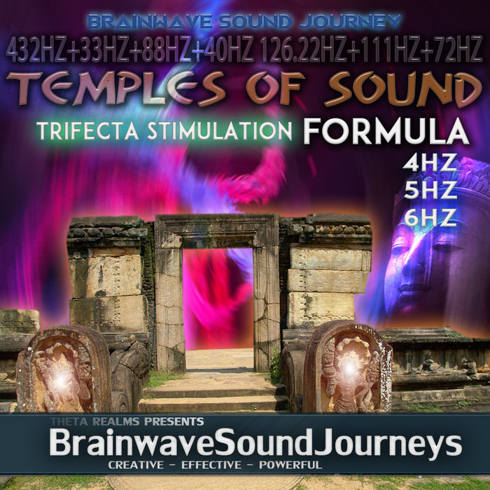 TEMPLES OF SOUND VOL.1 - THETA TRIFECTA STIMULATION | Theta Realms ...