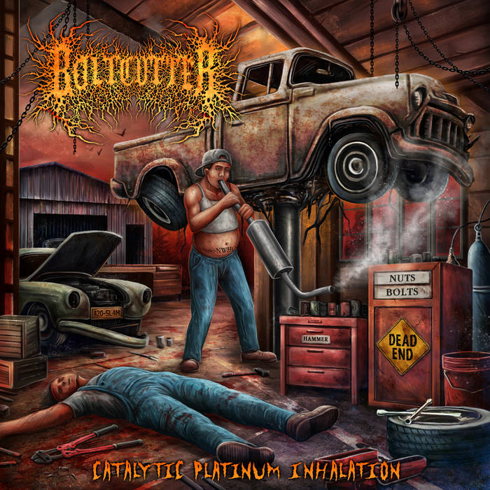 Catalytic Platinum Inhalation (Promo 2023) | BOLTCUTTER