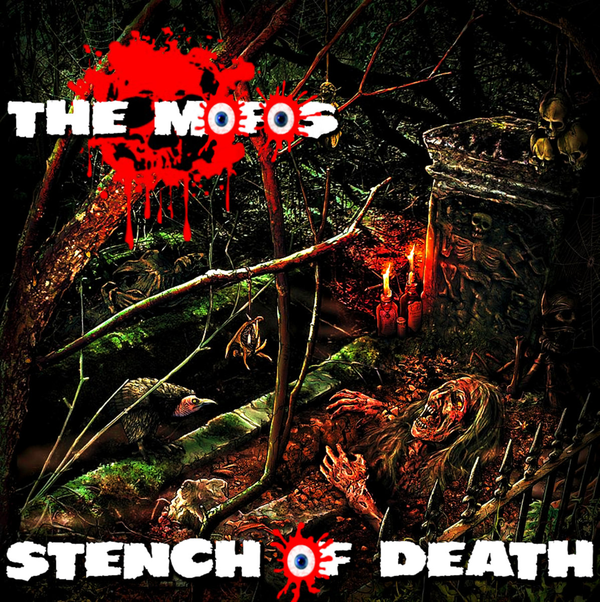 Stench of Death | The Monsters from Outer Space