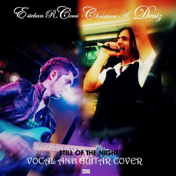 Tributo a Whitesnake (Guitar/Vocal cover) | Esteban Cerri/Christian ...