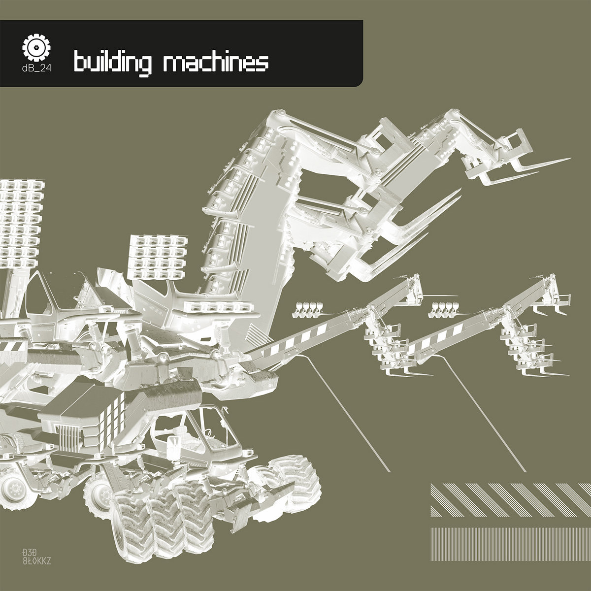 Building Machines | DB 24 | Modular Machine Records