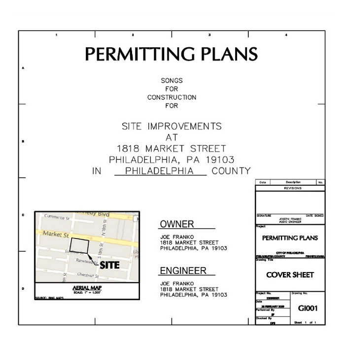 Permitting Plans | Joe Franko