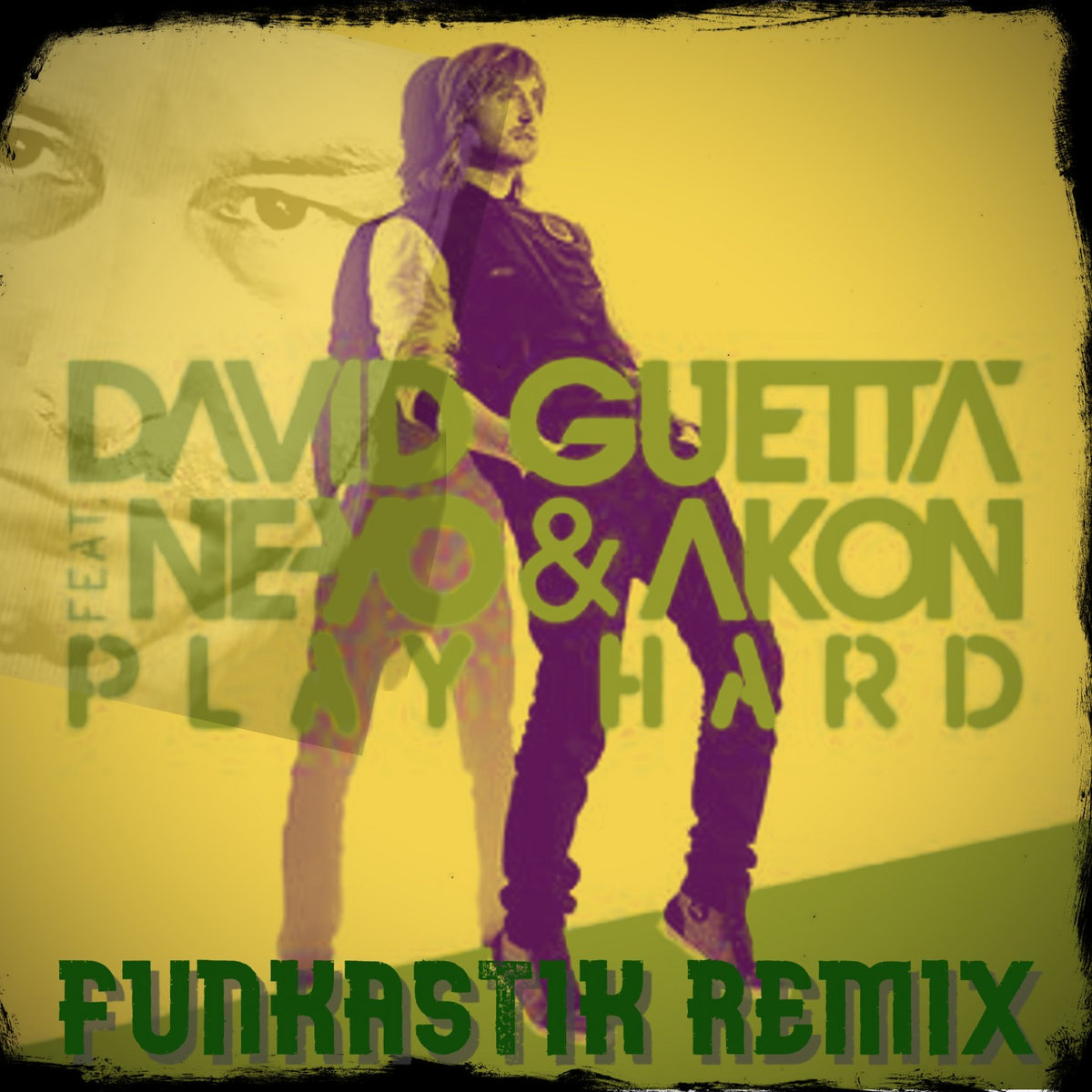 David Guetta ft. Akon - Play Hard (Funkastik remix) | Funkastik