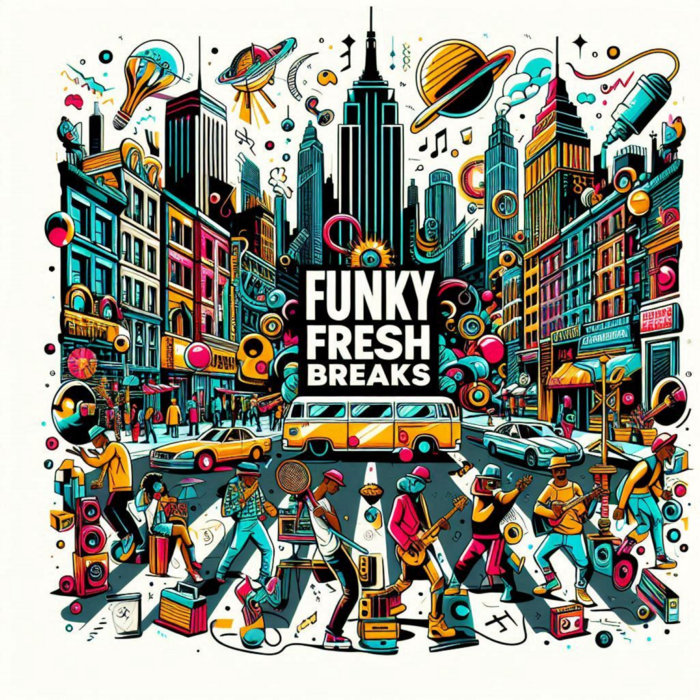 Funky Fresh Breaks: Classic Bboy Grooves | Bboy Beat | Killthebeat