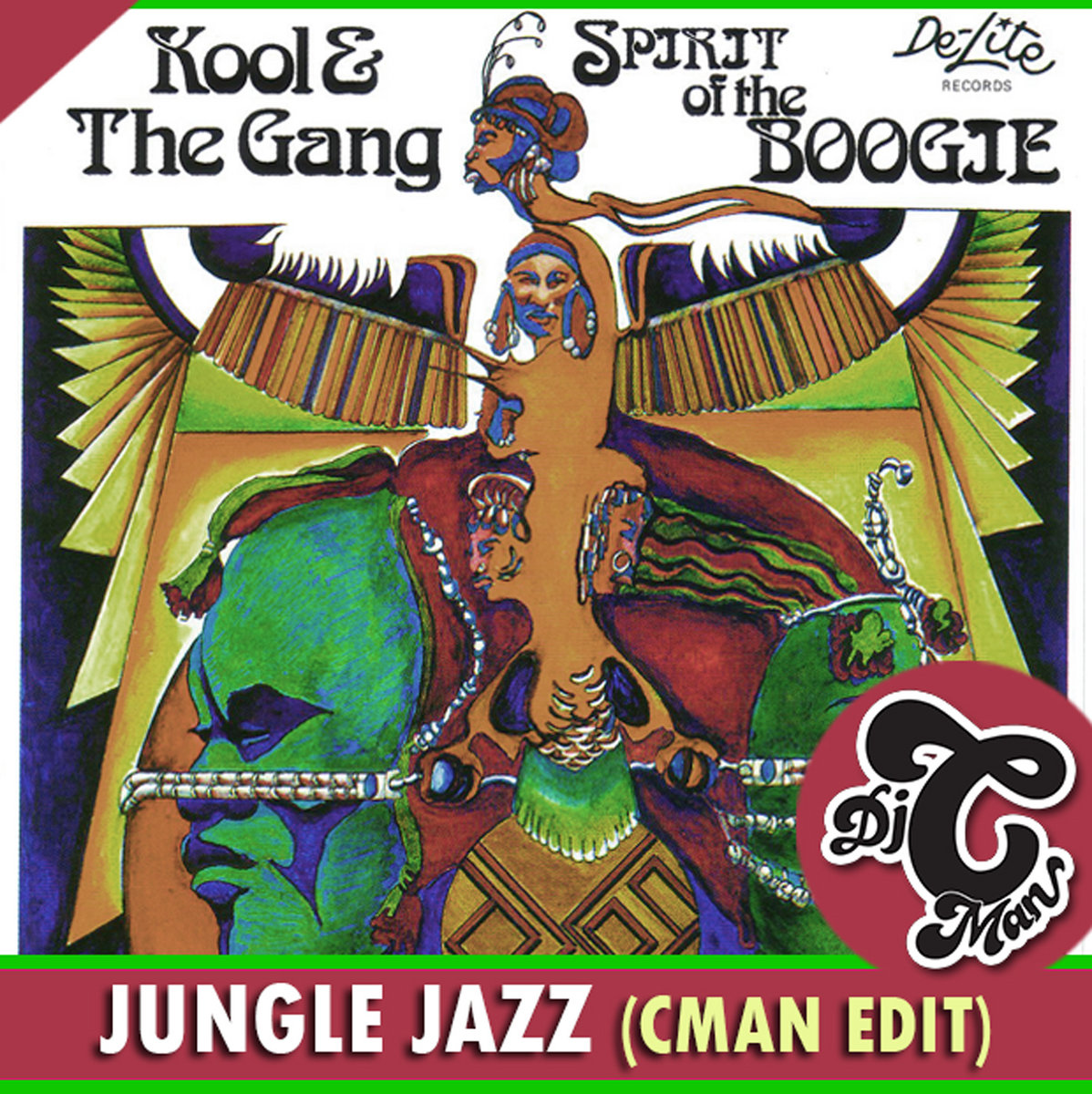 Jungle Jazz Boogie (CMAN EDIT) | DJ CMAN (CMAN Edits)