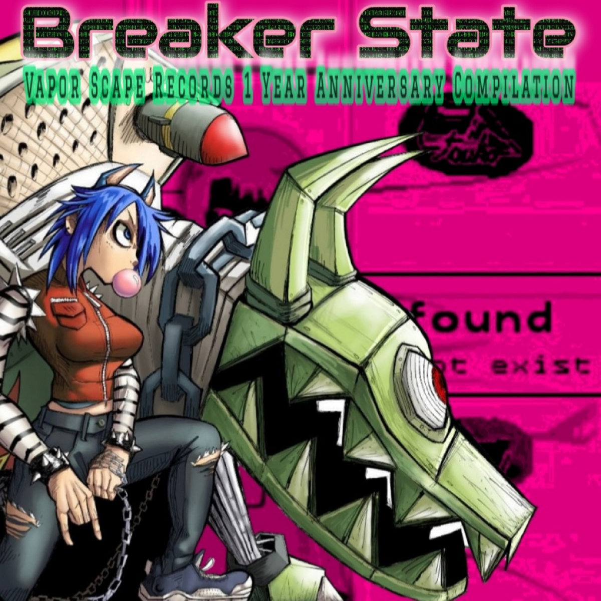 Breaker State [1 YEAR ANNIVERSARY BREAKCORE COMPILATION] | Various ...