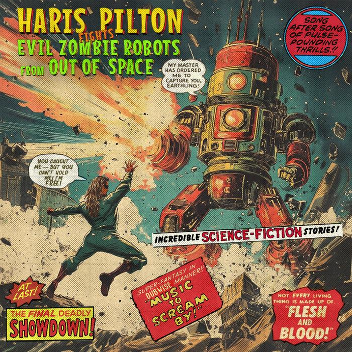 EVIL ZOMBIE ROBOTS from OUT OF SPACE by HARIS PILTON | HARIS PILTON
