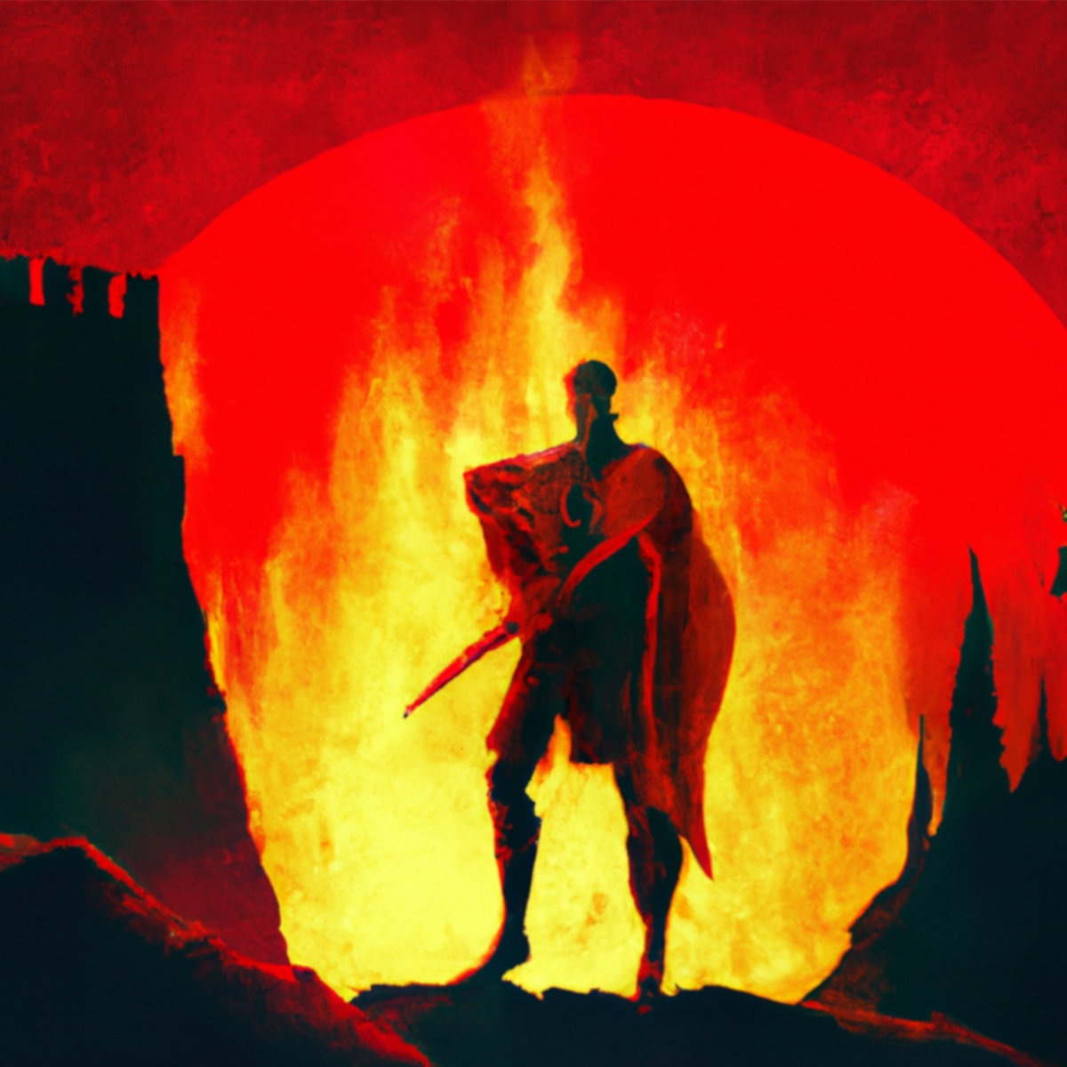 The Burned Man | Hemlock