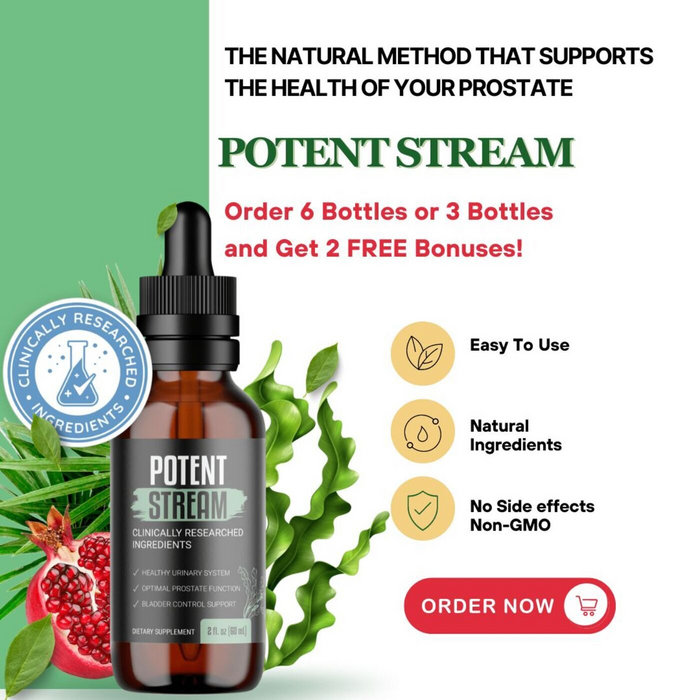 PotentStream Reviews【USA Sale】: ALL You Need To Know Abou Potent Stream ...