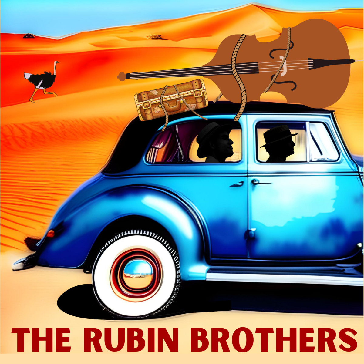 The Rubin Brothers Quartet In San Diego | Rubin Brothers