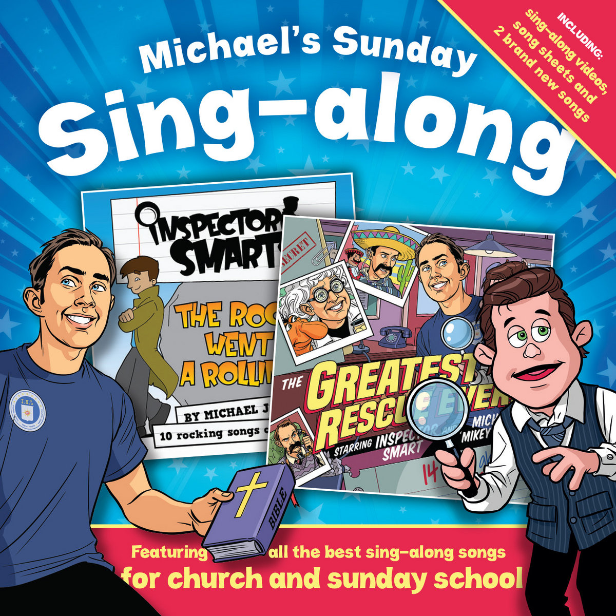 Michael's Sunday Sing-along | Michael J Tinker