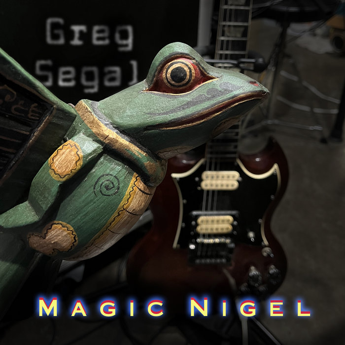 Magic Nigel | Greg Segal