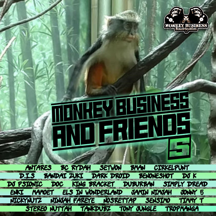 Monkey Business And Friends 5 | Monkey Business